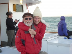 Naturalist Rafe Payne and Mrs Jan Payne - Bajawhale.com